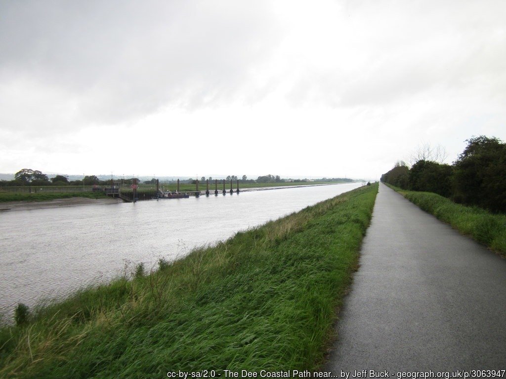 Walk the Wales Coast Path from Chester to Flint | Wales Coast Path ...