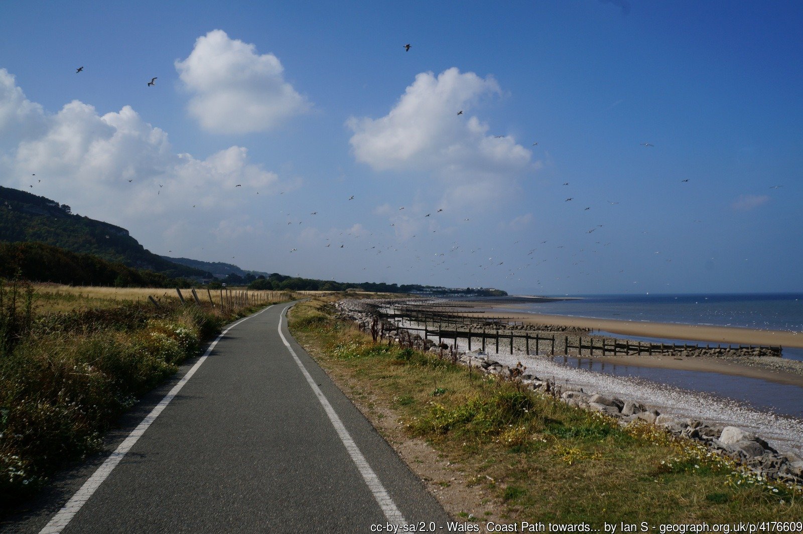 Walk the Wales Coast Path North Wales - Prestatyn to Colwyn Bay | Wales ...