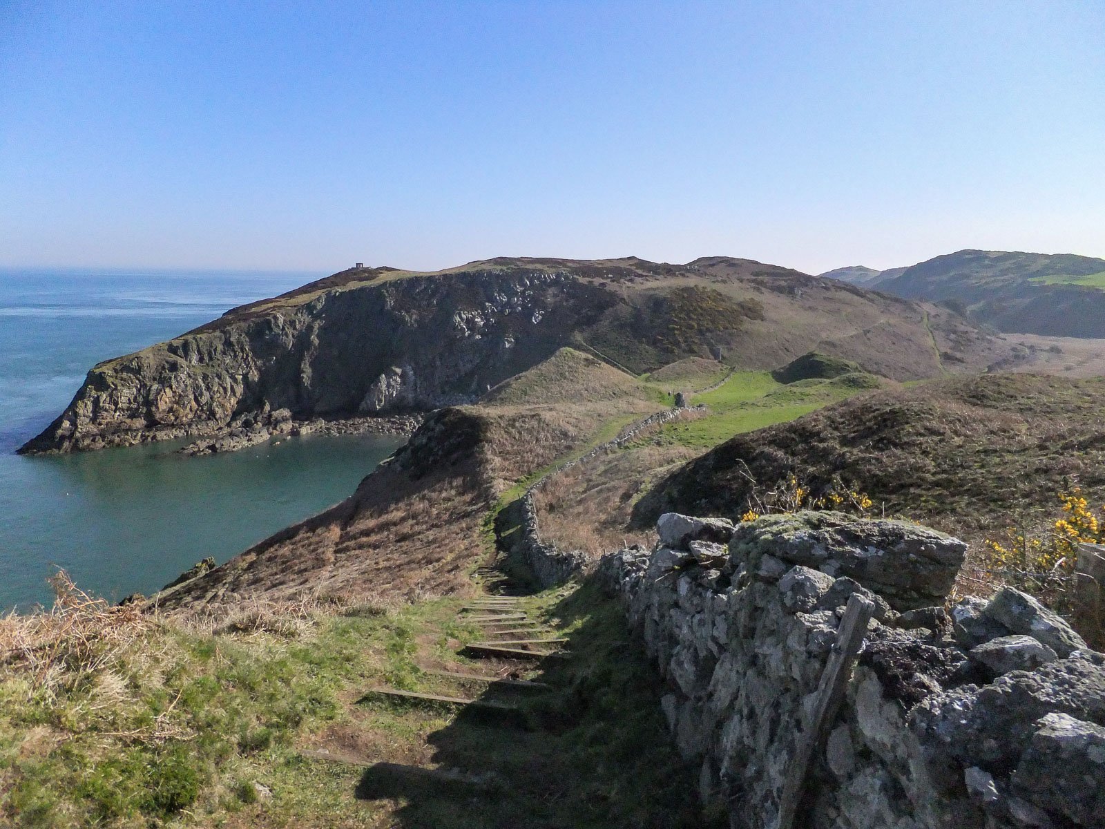 Walk the Wales Coast Path Amlwch Port to Cemaes | Wales Coast Path ...