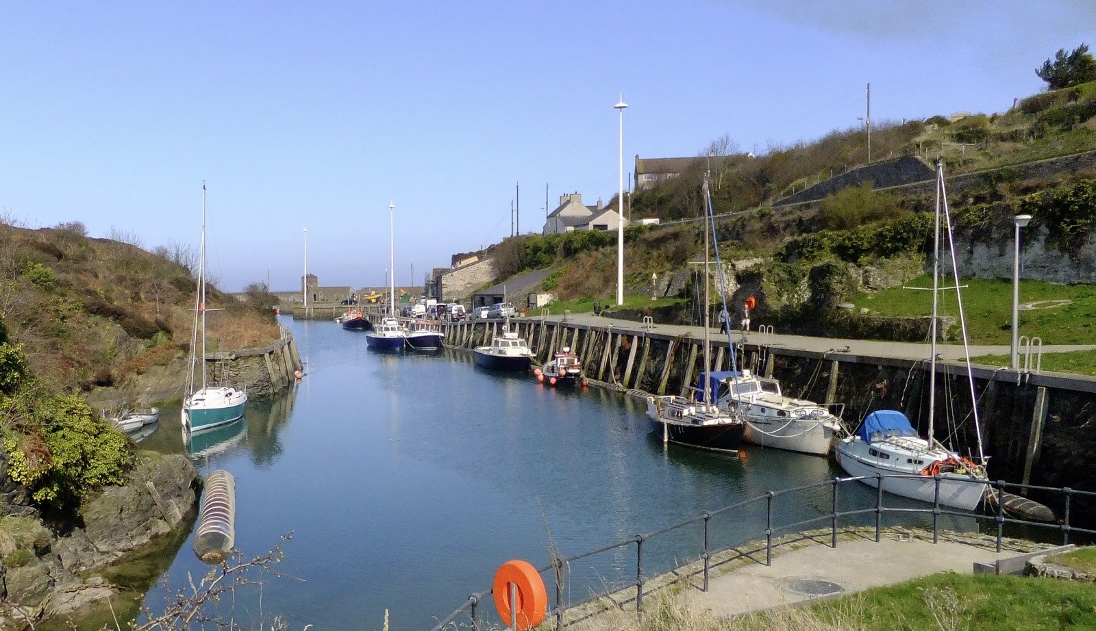 Walk the Wales Coast Path Amlwch Port to Cemaes | Wales Coast Path ...
