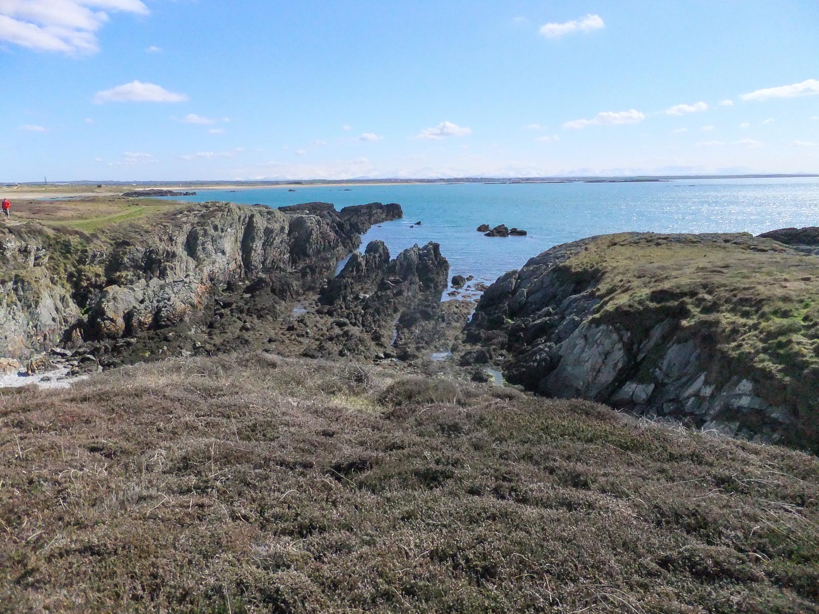 Walk the Wales Coast Path Trearddur Bay to Rhosneigr | Wales Coast Path ...