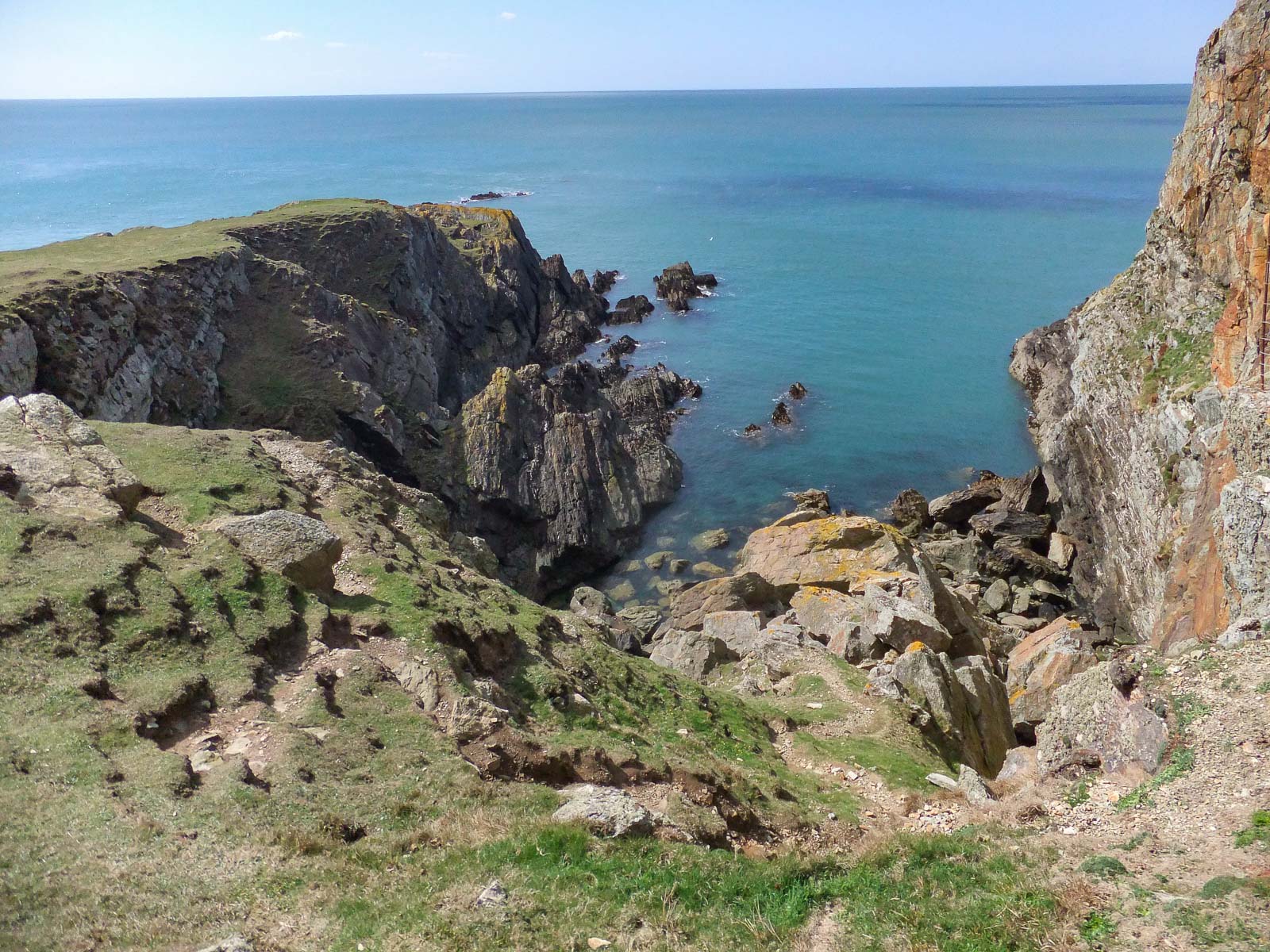 Walk the Wales Coast Path Trearddur Bay to Rhosneigr | Wales Coast Path ...