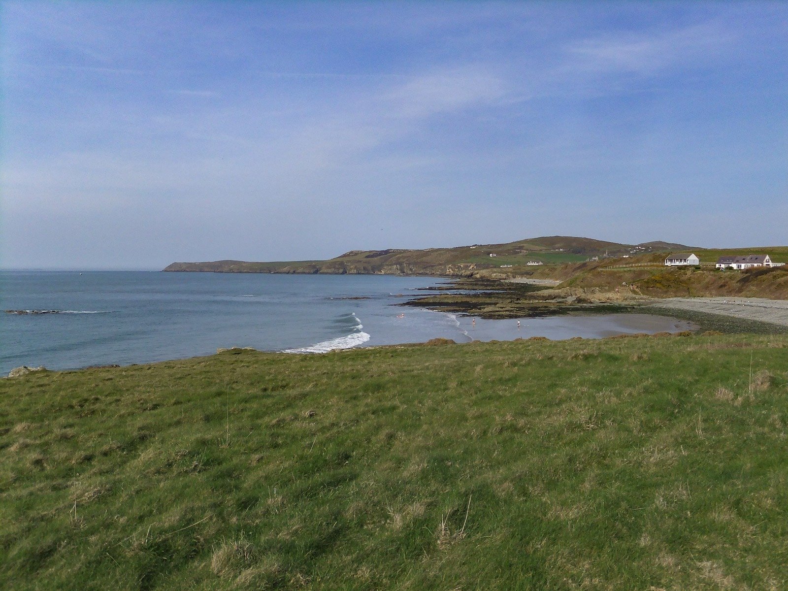 Walk the Wales Coast Path Porth Swtan (Church Bay) to Holyhead | Wales ...