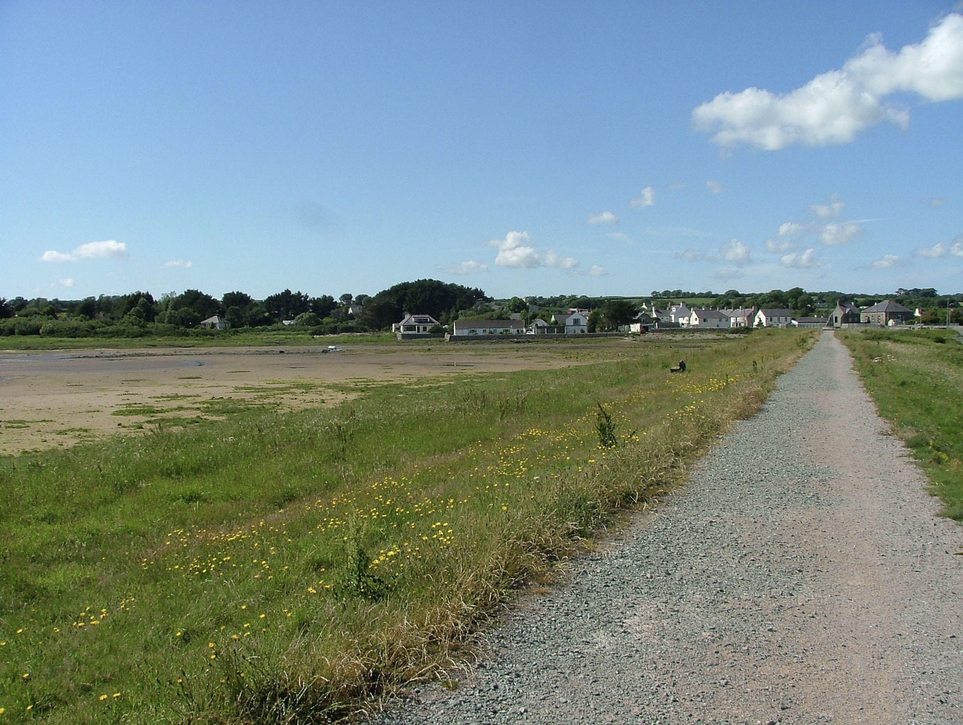Walk the Wales Coast Path Malltraeth to Newborough Via Ynys Llanddwyn ...
