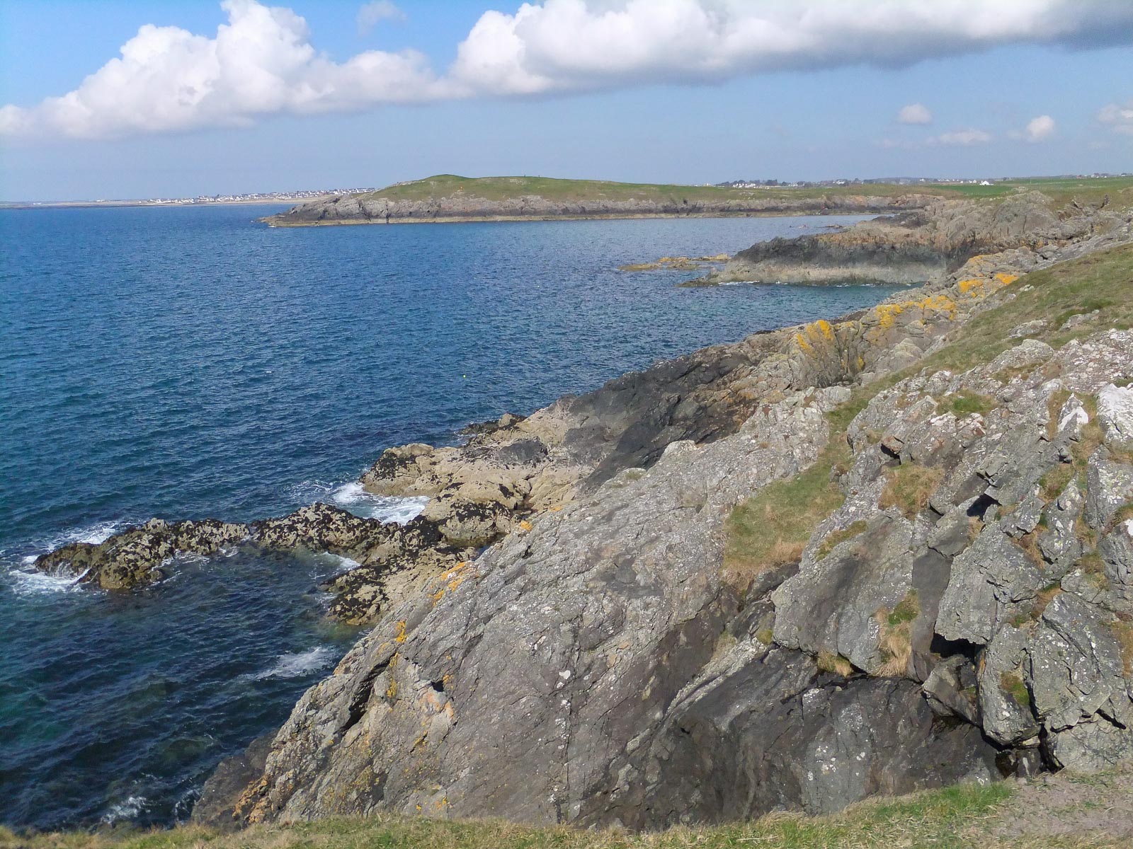 Walk the Wales Coast Path Rhosneigr to Malltraeth | Wales Coast Path ...