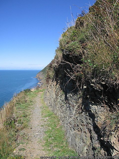 Walk the Wales Coast Path from Cei Newydd / New Quay to Aberporth ...