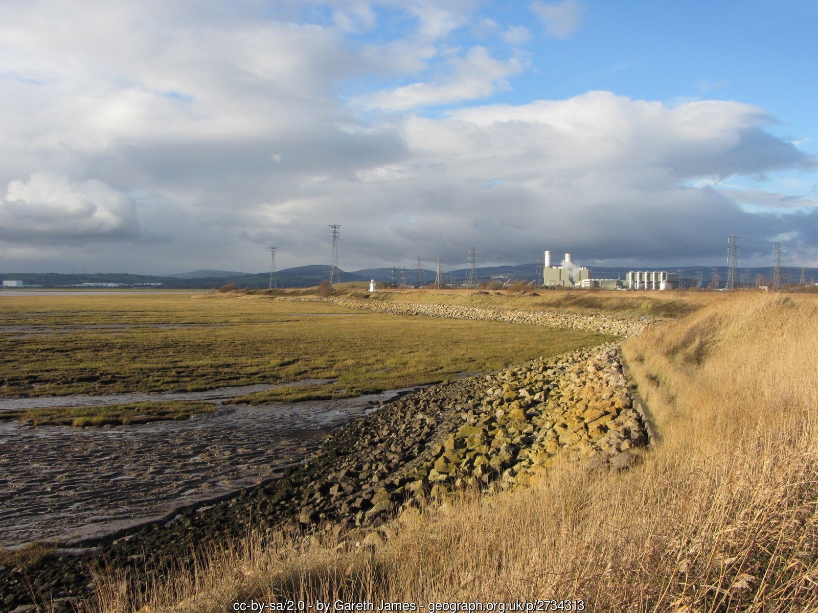 Walk the Wales Coast Path from Newport to Rogiet | Wales Coast Path ...
