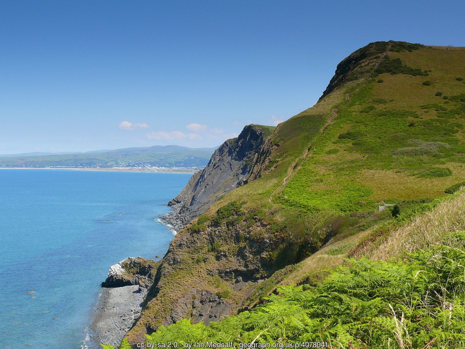 Walk the Wales Coast Path from Borth to Aberystwyth | Wales Coast Path ...
