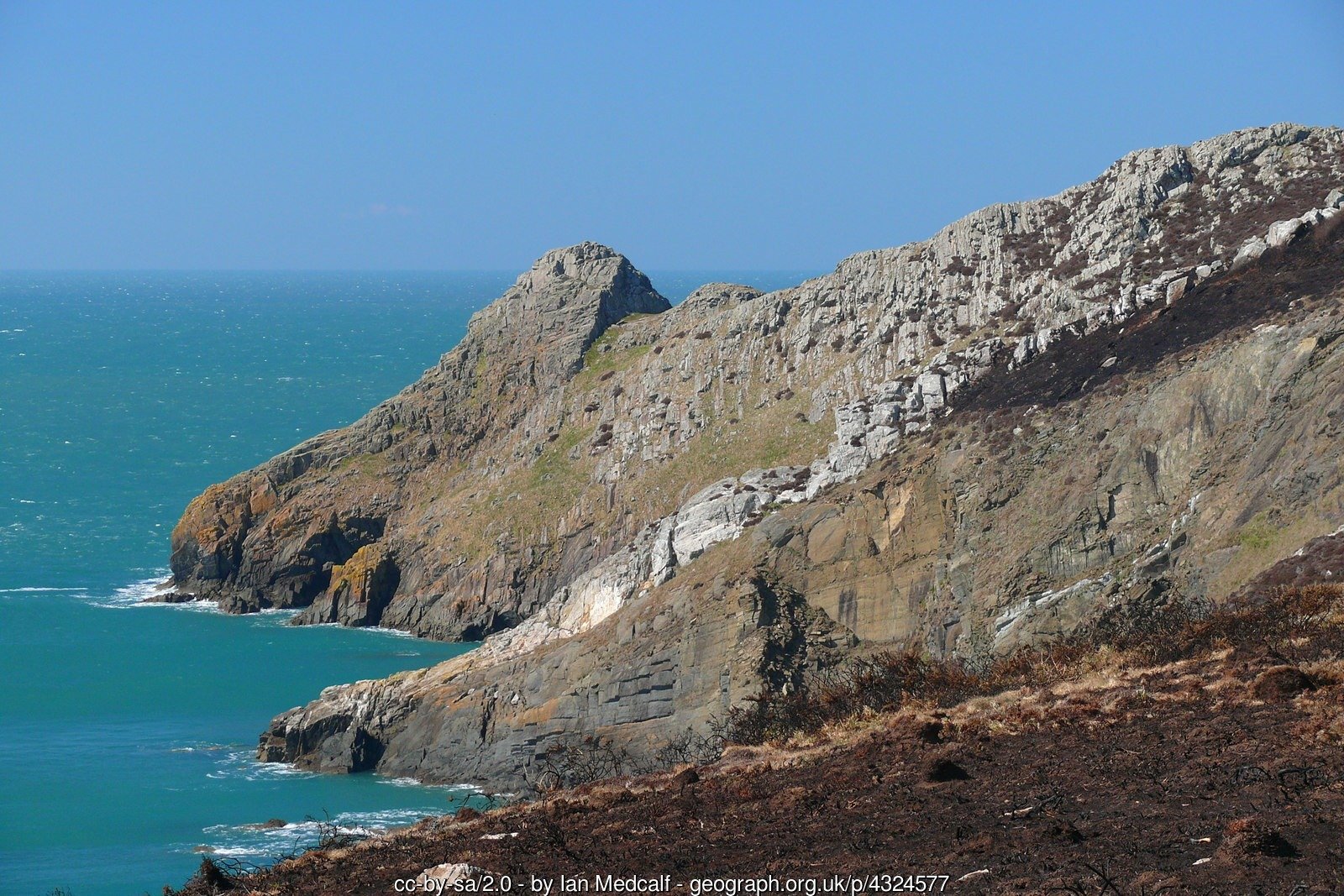 Walk the Wales Coast Path from Pwll Deri to Porthgain | Wales Coast ...