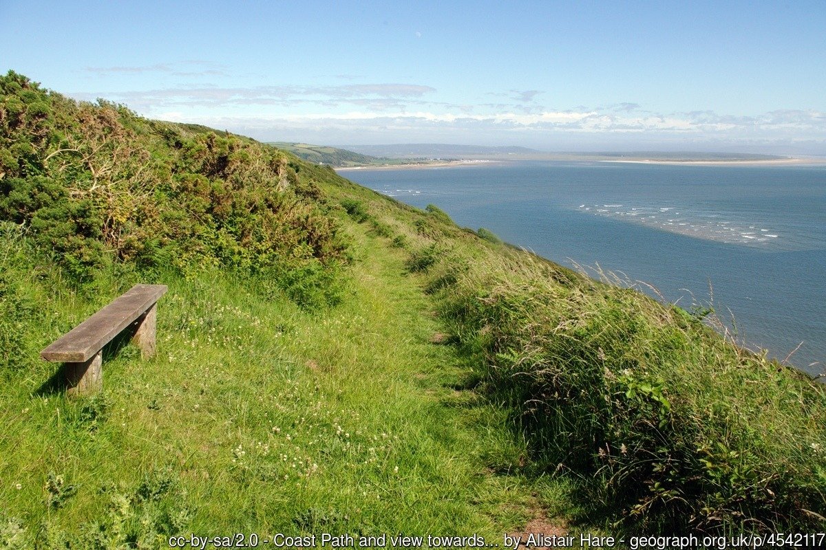 Walk the Wales Coast Path from Laugharne to Llansteffan | Wales Coast ...