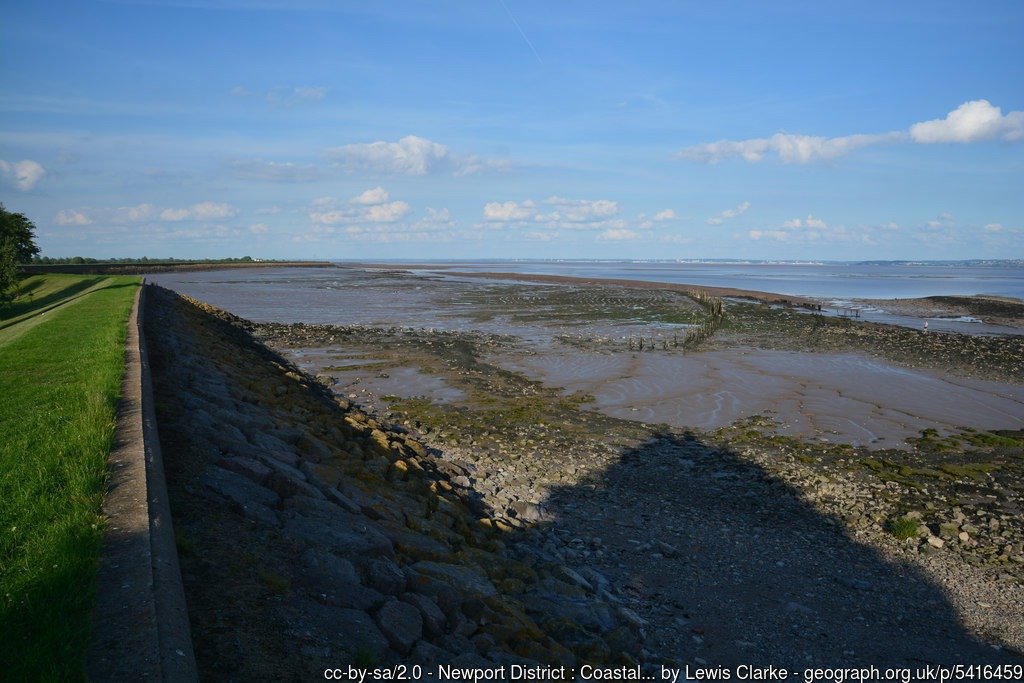 Walk the Wales Coast Path from Newport to Rogiet | Wales Coast Path ...