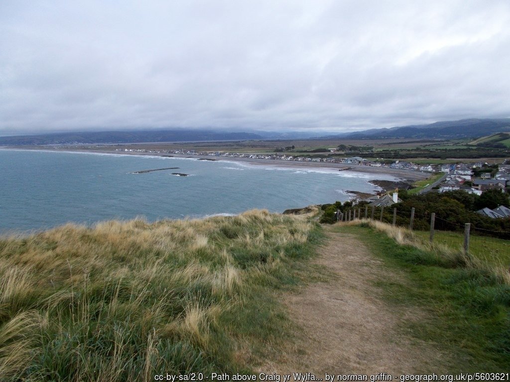 Walk the Wales Coast Path from Borth to Aberystwyth | Wales Coast Path ...