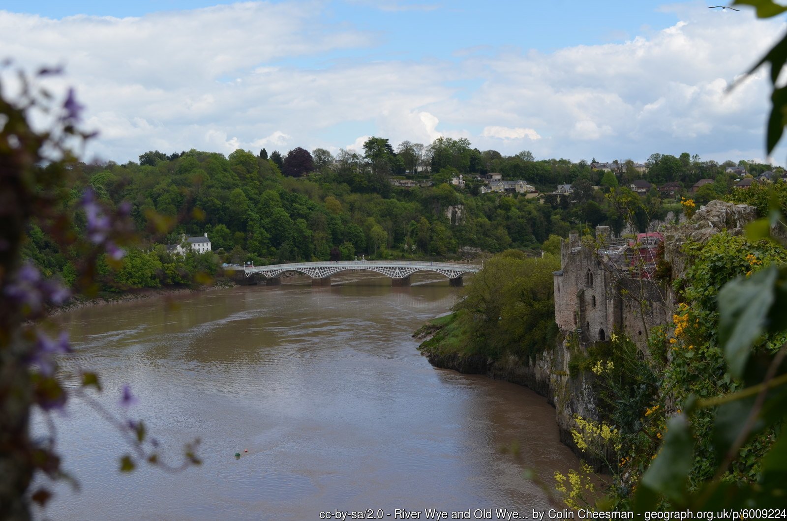 Walk the Wales Coast Path from Rogiet to Chepstow | Wales Coast Path ...