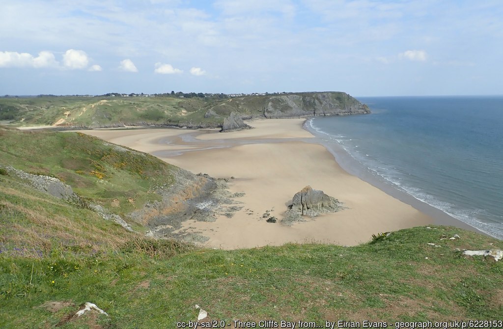 Gower Peninsula's / Penrhyn Gŵyr 10 Best Coastal Walks | Walks on the ...